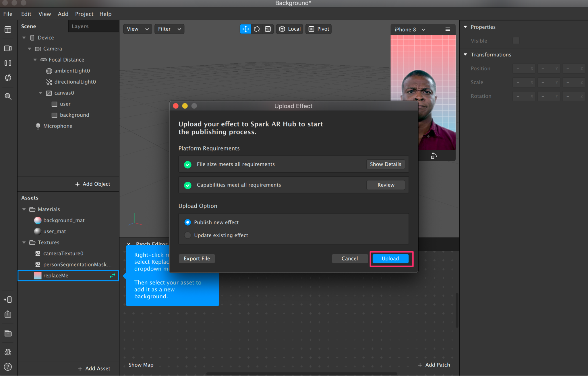 エフェクトの管理ツールSpark AR Hubとは？基礎知識から、主な機能と使用方法を解説 - ARマーケティングラボ