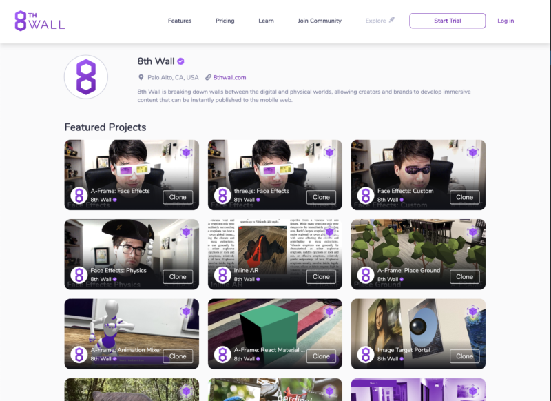 【解説】8th Wallとは？WebARの開発支援ツールの解説と最新動向
