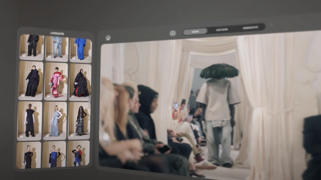 Apple Vision Proで即体験！Gucciなどアパレル・ファッション向け注目アプリ - ARマーケティングラボ